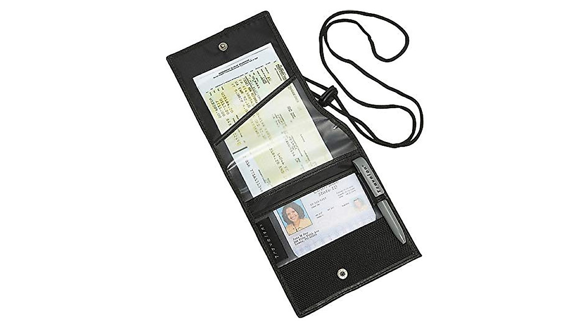 Travelon RFID Blocking ID Holder - Secure Your Identity