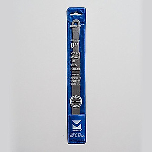 Mercer Industries BCDRT08 8" Rotary Mower File with Handle