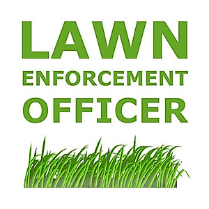CafePress Lawn Enforcement Officer Mug Ceramic Coffee Mug, Tea Cup 11 oz