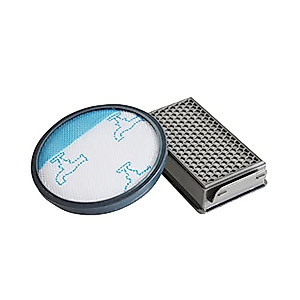 SXOPU 2PCS Washable HEPA Filter Compatible With Rowenta RO3715 RO3759 RO3798 RO3799 Compatible With Moulinex Robot Vacuum Cleaner Parts Accessories Vacuum cleaner parts