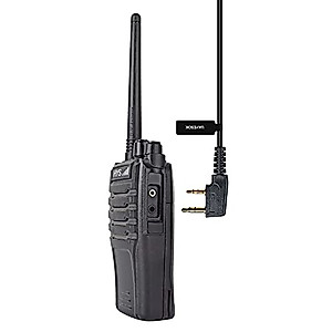UAYESOK Surveillance Kit Earpiece for 2 pin Kenwood Two Way Radio for Baofeng UV-5R BF-888s BF-F8HP UV-82 UV-82HP Retevis H-777 RT21 RT22 RT26 RT68