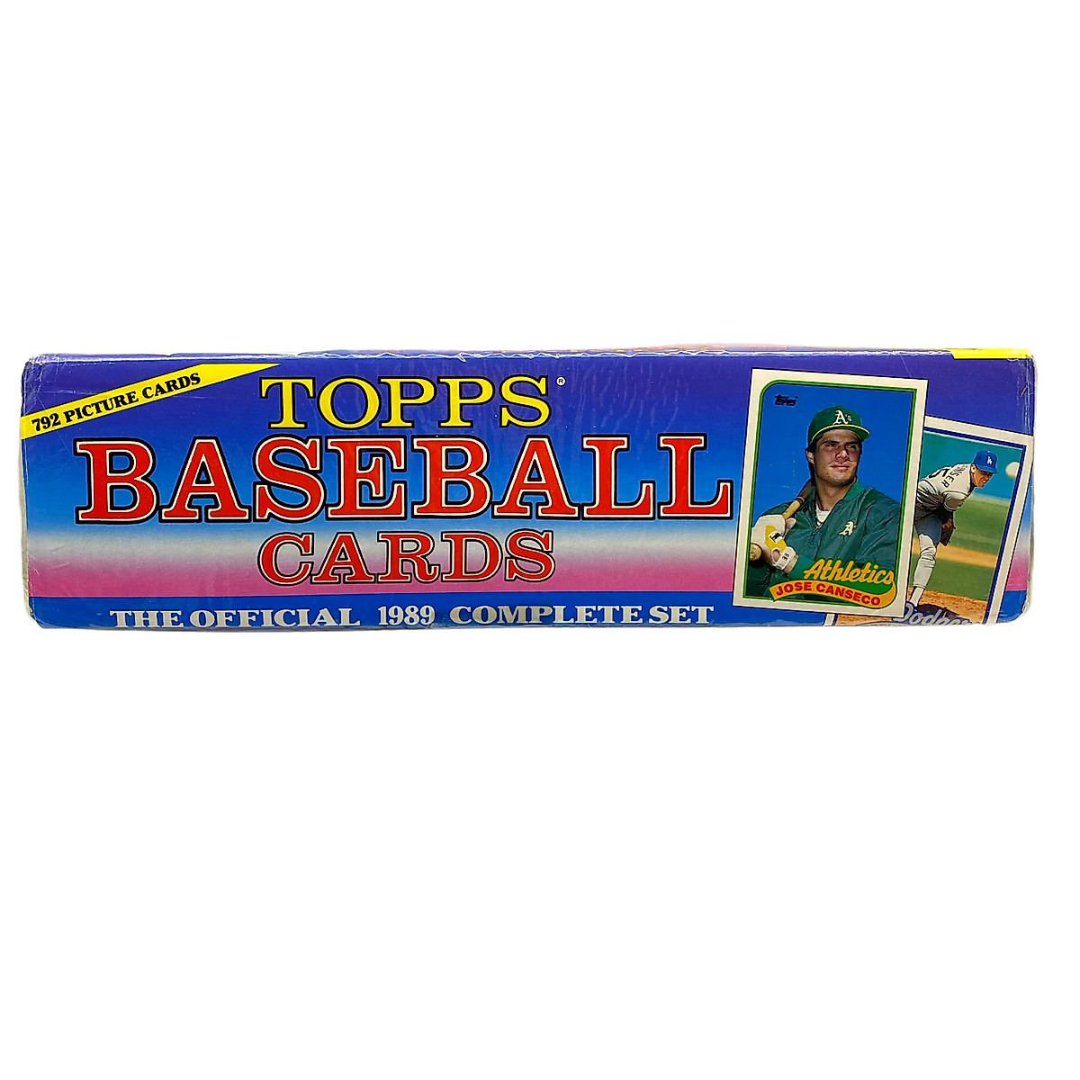 Topps Baseball Cards Complete Set 1989