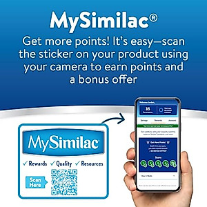 Similac 360 Total Care Sensitive Infant Formula for Fussiness & Gas Due to Lactose Sensitivity, Has 5 HMO Prebiotics, Non-GMO,‡ Baby Formula Powder, 34.9-oz Value Can, Pack of 3