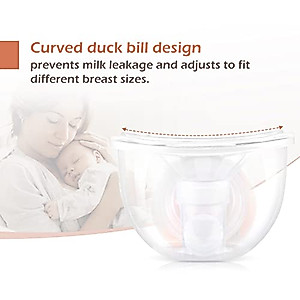 Hands Free Breast Pump︱Remote Control︱FDA Registered︱No Leakage, Painless︱3 Modes & 12 Levels︱Compact and Portable︱Wearable Breast Pump for Housework, Office, Travel or Car Use︱2Pcs(Model: RH-338)