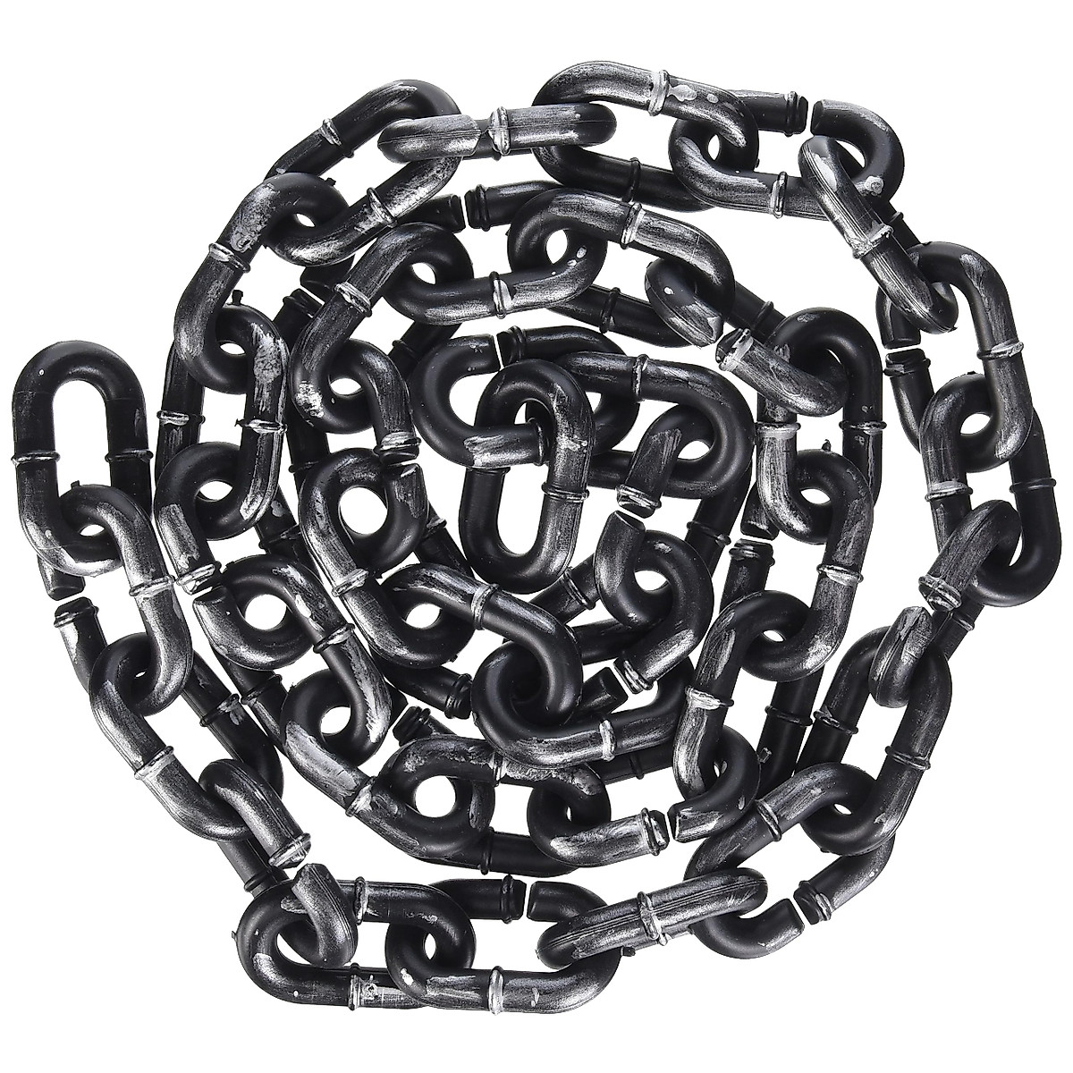 Fun World Mens 74" Chain Links, Multicolor, Standard US