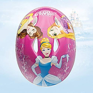 Bell Princess PRINCESSES RULE Toddler Helmet , Princesses Rule Purple , Toddler (3-5 yrs.)