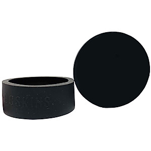 Schmitty's Herbal Snuff Wintergreen 1 Can with DC Crafts Nation Skin Can Cover -Black