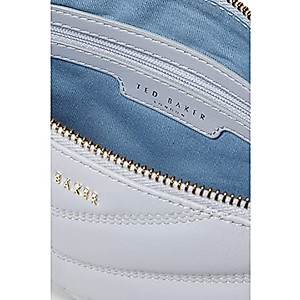 AYASINI Quilted Puffer Cross Body Bag, Lt-Blue