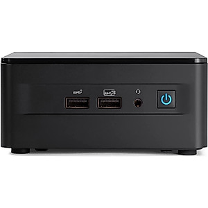 Intel NUC 12 Pro NUC12WSHi7 Mini PC, Intel i7-1260P, 32GB RAM + 1TB NVMe Gen 4, Intel Iris Xe Graphics 8K, 4 Display Capable, WiFi 6E, Windows 11 Pro (32GB RAM + 1TB NVMe)