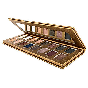 AFU 16 Colors Eyeshadow Palette, Makeup pallet Eye Shadow Highly Pigmented Waterproof Cosmetics