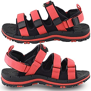 Gold Pigeon Shoes City Outdoor Water Sandals for Women & Men: 7656 Hot Pink, EU36 (Women Size 6-6.5 / Big Kid Size 5-5.5)