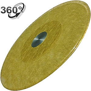 Heavy-dutyTempered Glass Lazy Susan Turntable, Round Rotating Tray For Dining Table, Kitchen Rotatable Service Plate, Restaurant Rotating Turntable (Color : Plastic Steel, Size : 70CM/27.5in)