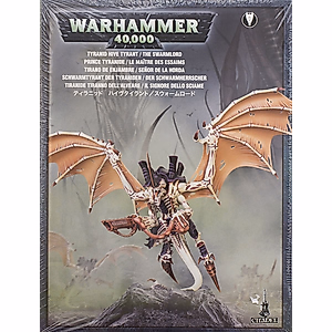 Games Workshop 12 years to 99 years 99120106042" Tyranid Hive Tyrant/The Swarmlord Plastic Kit