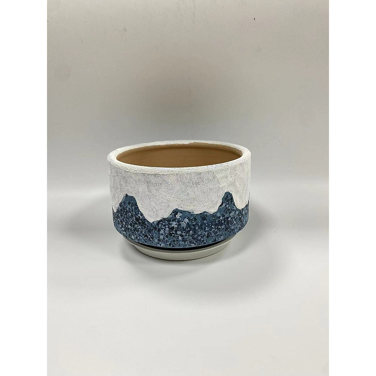 Wallowa Flowerpots, Ceramic Succulent Planter/ Plant Pot/ Flower Pot/ Bonsai Pot