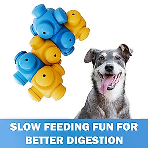 Dog Puzzles For Smart Dogs, Interactive Dog Toys, Dog Puzzle Treats, Puppy Puzzle Toys, Dog Toys To Keep Them Busy, Dog Games, Toys for Bored Dogs, Advanced Dog Puzzles, Boredom Busters (6 Pieces)