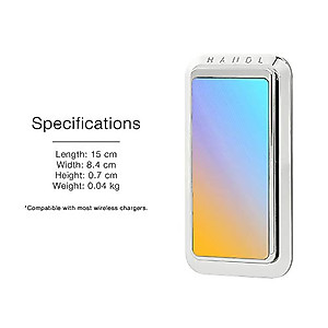 HANDL New York HANDLstick Blue and Purple Iridescent Collection Grip and Stand for Smartphone