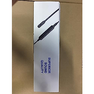 New bee USB Headset Computer Headset in-Line Call Controls Office Headset with Noise Cancelling Micphone Call Center Headset for Skype, Zoom, Laptop, Phone, PC, Tablet, Home with USB-C Adapter