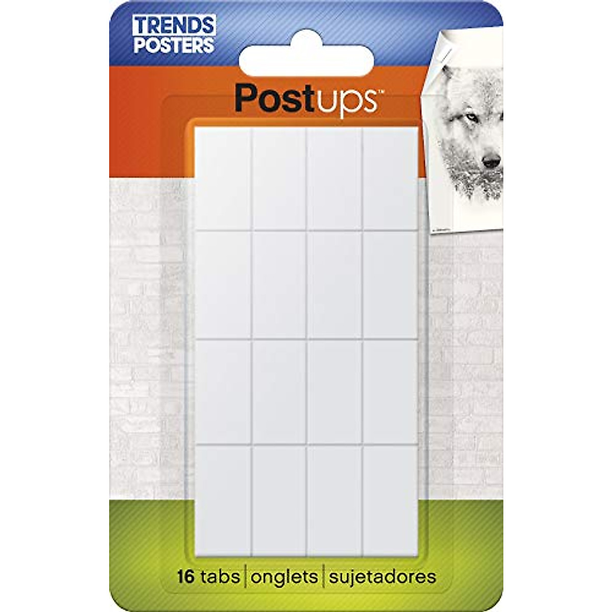 Trends International The Wizarding World: Harry Potter - Illustrated Hogwarts Wall Poster, 22.375" x 34", Poster & Mount Bundle