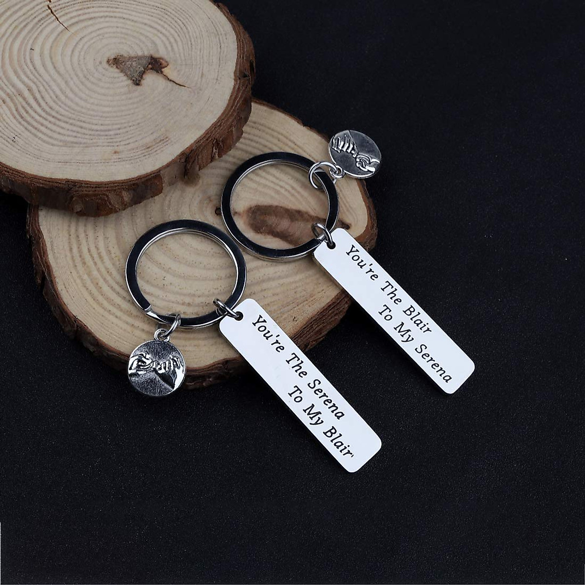 Zuo Bao Gossip Lover Gift Gossip Fans Keychain Friendship Gift You're The Serena/Blair