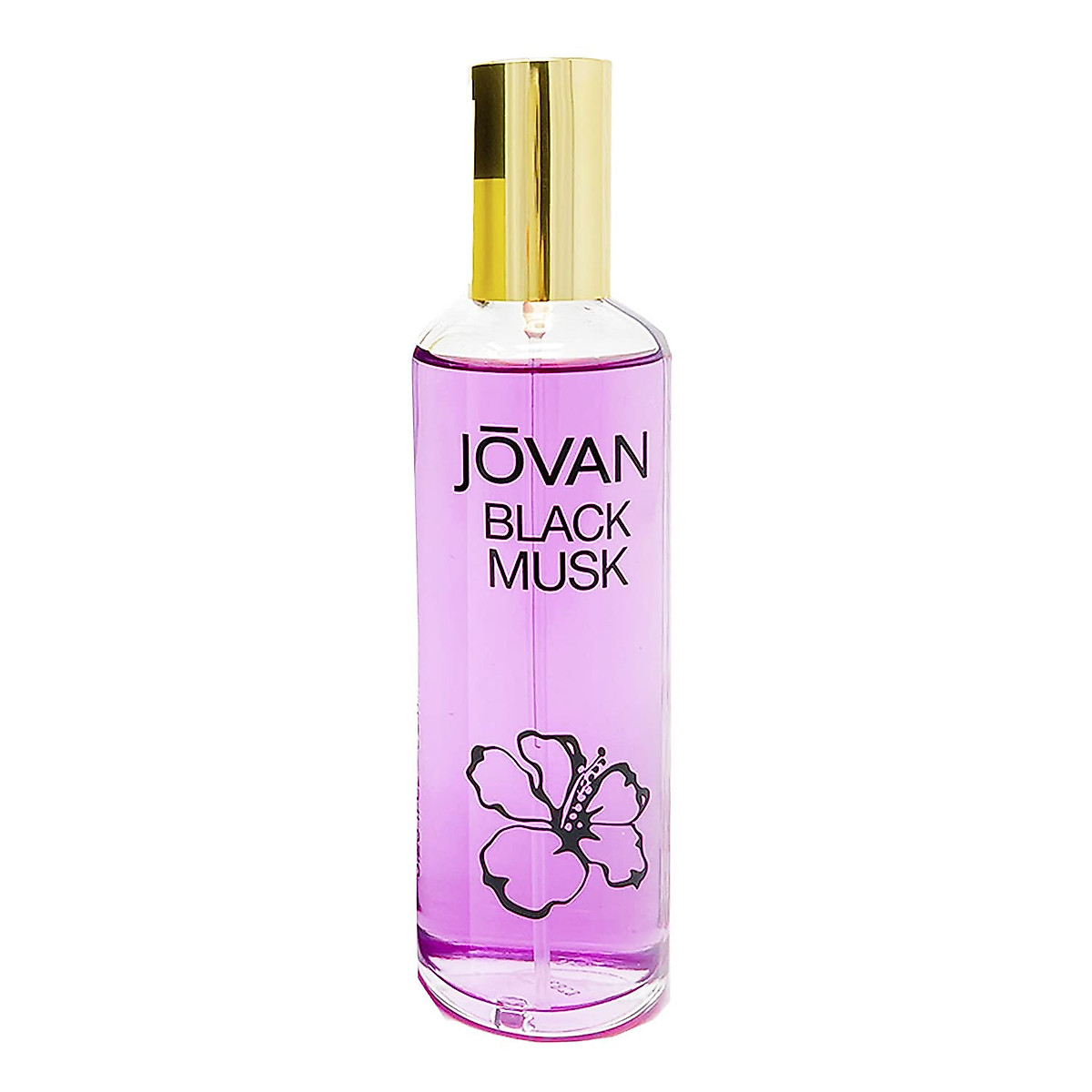 JOVAN BLACK MUSK by Jovan COLOGNE CONCENTRATE SPRAY 3.25 OZ for WOMEN
