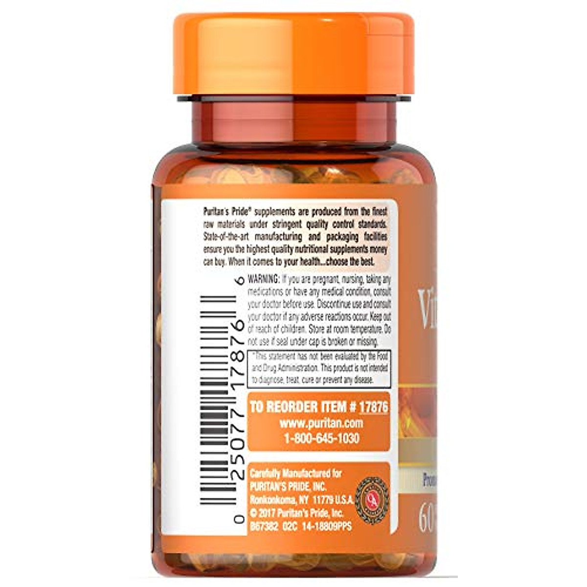 Puritans Pride Vitamin K-2 Menaq7 50 Mcg