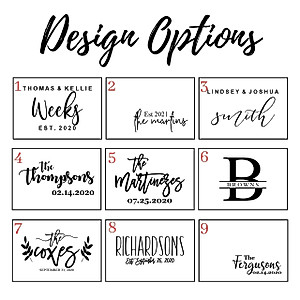 Personalized Acacia and Slate Cutting Board. 9 Engraving Options. 2 Sizes. Custom Wedding Gift For Couple, Newlyweds, Anniversary. Closing Gift. Realtor Gift. Engraved Slate/Acacia Cutting Board