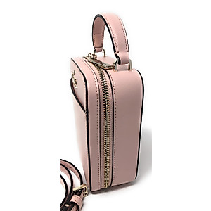 kate spade new york Daisy Vanity Crossbody Bag - Rose Smoke