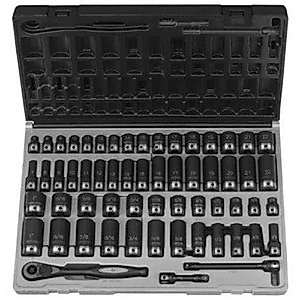 Grey Pneumatic 3/8" Drive x 5/8" 6 Point