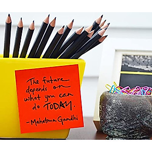 Post-it Super Sticky Pop-upNotes, 3x3 in, 6 Pads, 2x the Sticking Power, Playful Primaries, Primary Colors (Red, Yellow, Green, Blue, Purple), Recyclable (R330-6SSAN)