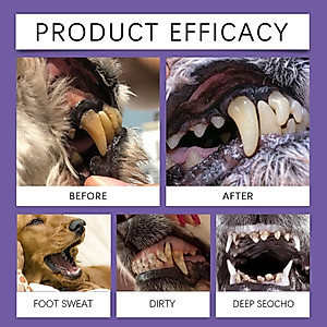 Pet Oral Repair Gel, Pet Oral Restorative White Gel, Eliminate Breath, Targets Tartars, Without Brushing, Pet Teeth Whitening, Pet Breath Freshener Gel Care Cleaner (2Pcs)