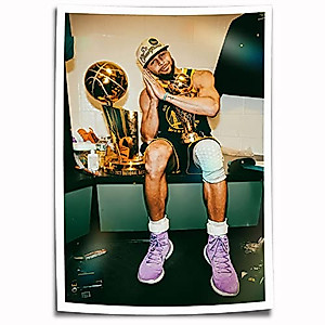 Stephen Curry Poster Basketball Stars Poster Canvas Wall Art Decor Living Room