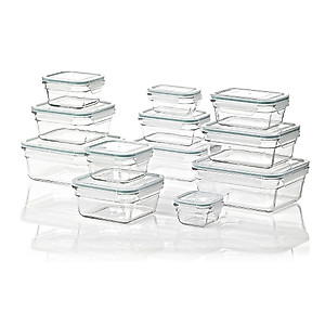 Members Mark 24 piece glass storage containers