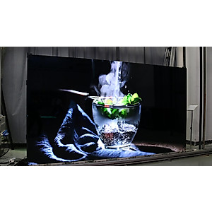 GTUOXIES 98 Inch LED UHD 4K TV; TS98TD with Stand, Wall Mount, Table Base, 24/7 Use, for Heavy Duty Operation and Display Across A Wide Range of Commercial Facilities