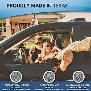 HotSips SingleSips Reusable Drinking Straw with Petite Travel Case, Made in USA, Medium 8-20 Cold or Hot, Coffee, Tea, Water Perfect On-The-Go Portability Dishwasher Safe BPA Free Food Grade