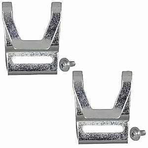 Bosch 18V Cordless Replacement Drill Belt Clip/Screw - 2 Pack