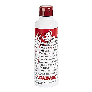 Paladone The Shining Metal Water Bottle, Stainless Steel, 500ml (16.9floz)