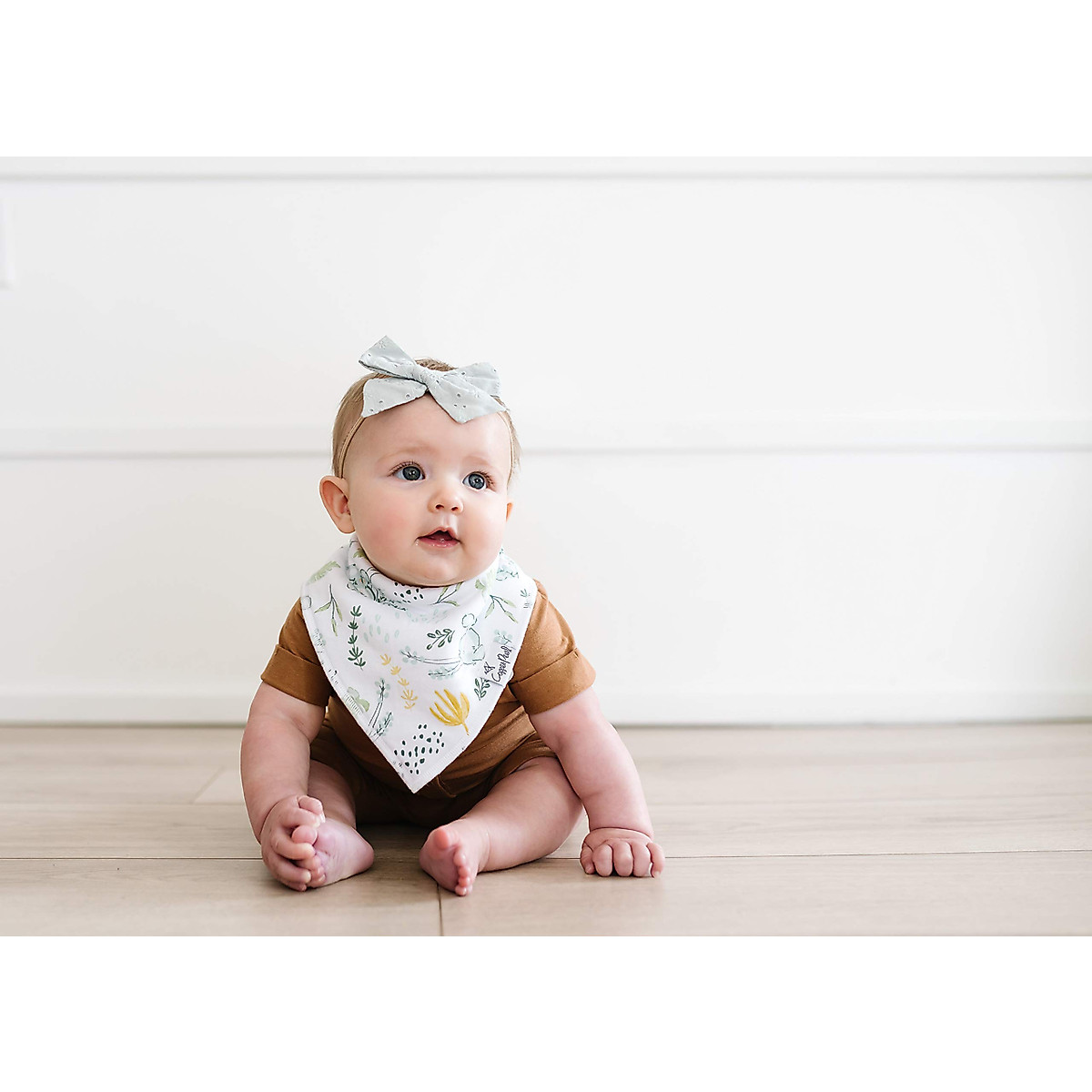 Copper Pearl Baby Bandana Drool Bibs for Drooling and Teething 4 Pack Gift Set Aussie