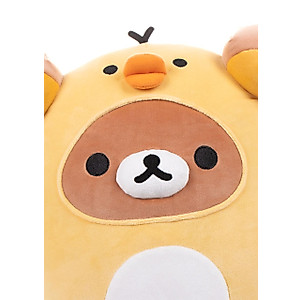 Rilakkuma San-X Original Kiiroitori Kigurumi Series Mochi Plush