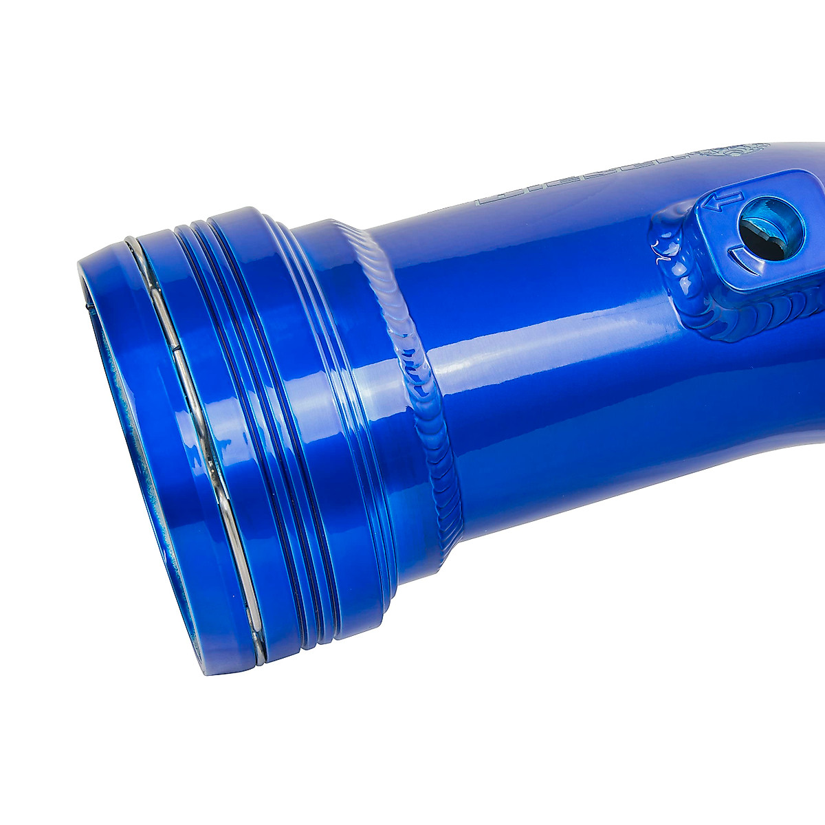 Sinister Diesel Cold Side Charge Pipe for 2017+ Ford Powerstroke 6.7L