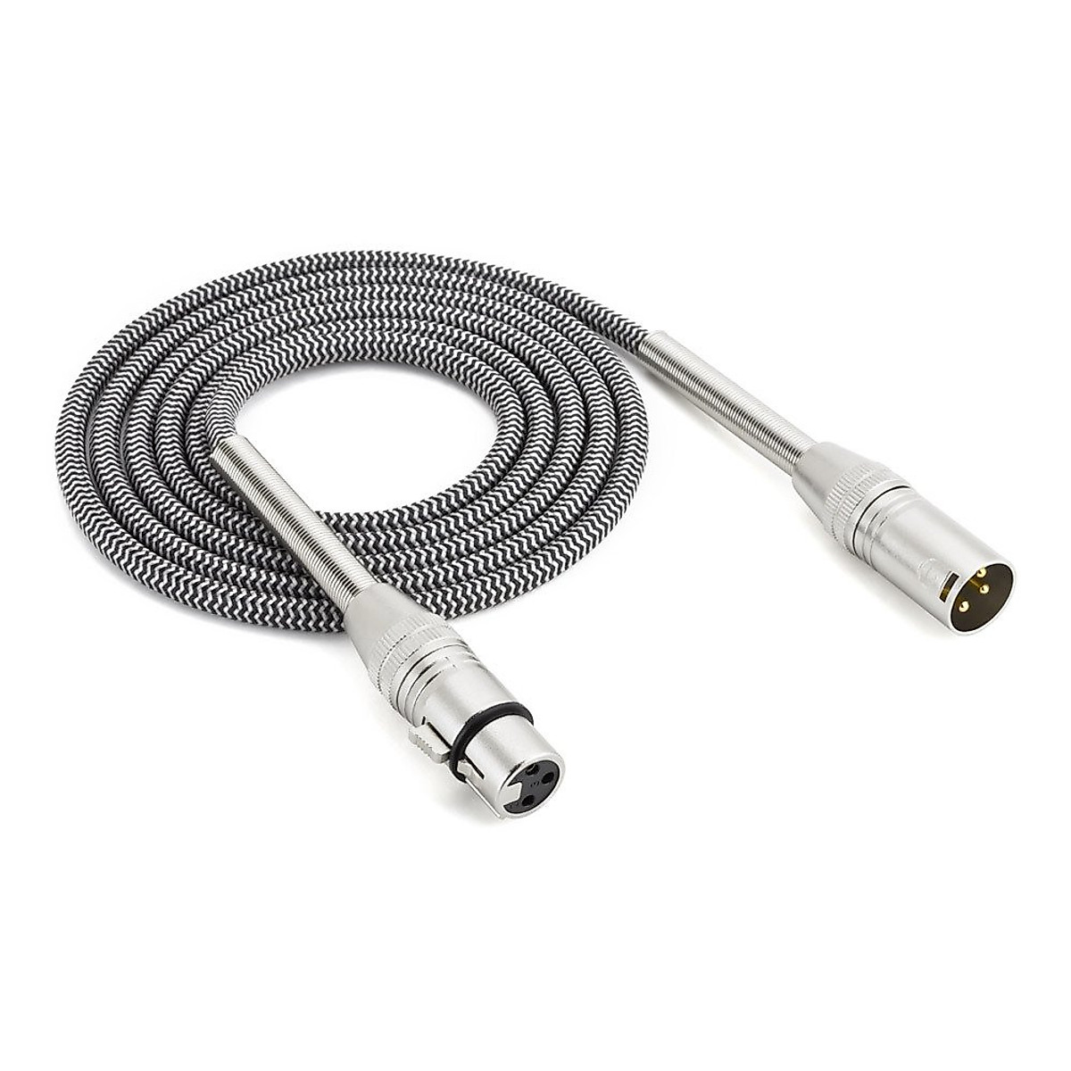 Sewell Silverback Roar XLR Patch Cable, 6ft. Premium Microphone Cable