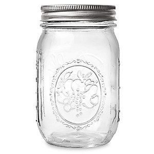 Ball Regular Mouth Pint 16-oz Mason Jars with Lid and Band (1-Pack)