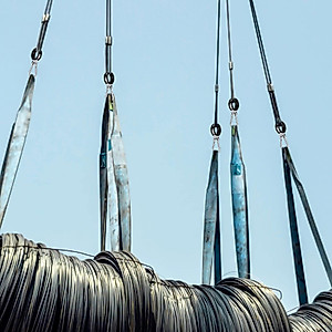 Hanger Bracket Assembly Stainless Steel Clamp Semi Truck Accessories for Semi Truck Tractor Trailer 3-in-1 Wrap Air Hose Lines (4 Sets)