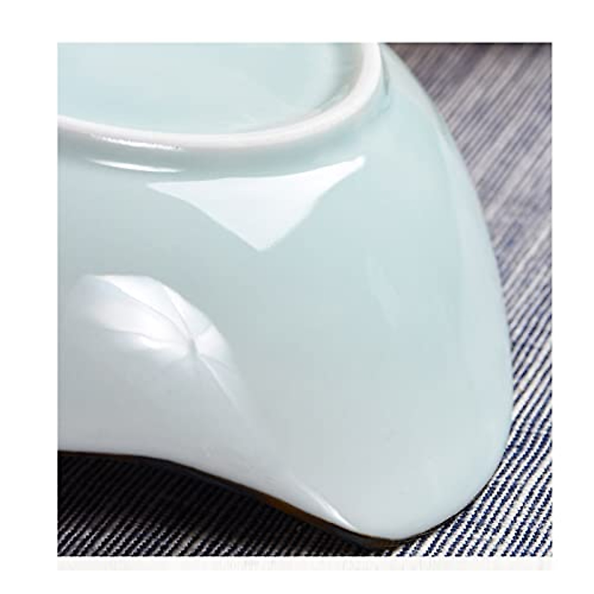 Fine Dessert Dishes Plates Porcelain Dinner Plate Floral Pattern Serving Plate Home Snack Plate Salad Bowl Suitable for Pasta Desserts and Snacks 6-inch Small Appetizer Plate 4 Pieces Dessert Plate