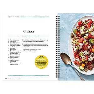 Good Housekeeping 2024 Live Life Beautifully Planner and 28-Day Mediterranean Cookbook Bundle!
