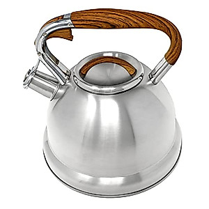 Norpro Stainless Steel Whistling Tea Kettle