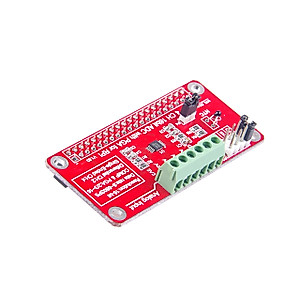 KNACRO 4-Channel 16Bit ADC with PGA for RPI Raspberry PI 16 Bits I2C ADS1115 Module ADC 4 Channel for Raspberry Pi 3/2 Model B/B+