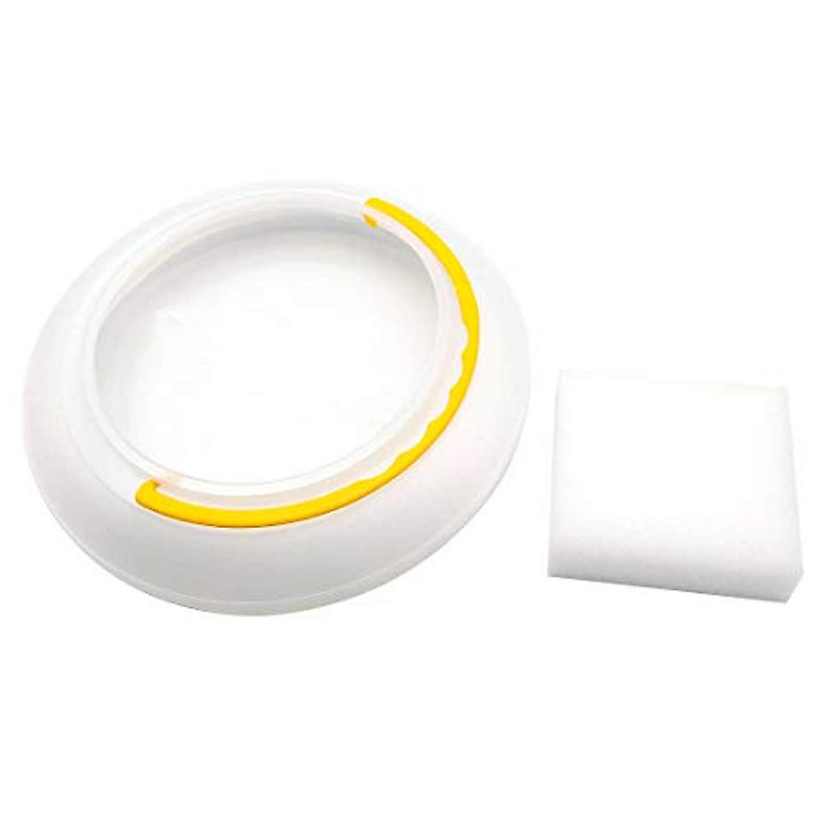 GARASANI Portable Transparent Plastic Drawing Wash Brush Water Barrel Telescopic for Acrylic Oil Watercolor Painting Bucket