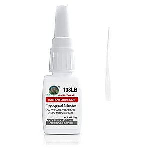 Craft,Model Glue, Instantly Strong Adhesive for DIY craft, Model, Scrapbooking, Doll, Block, Gundam, Card Making, Photo, Toy, Decor, Crystal