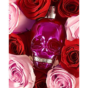 Police To Be Woman Perfume for Women - Floral Fruity Fragrance - Opens with Granny Smith Apple, Clementine, and Lime - Blended with White Flowers, Woodsy Notes, and Musk - 4.2 oz EDP Spray