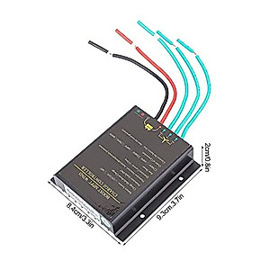 Wind Charge Controller,48V Waterproof Wind Turbine Generator Controller Boost MPPT Wind Charge Controller 800W Wind Power Regulator for Wind Generator